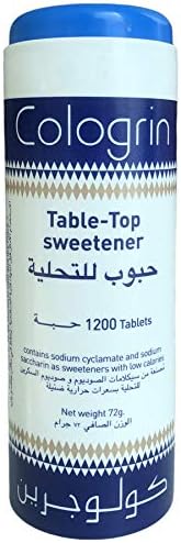 Cologrin Low Calorie Sweetener 1200 Tablets price in UAE | Amazon UAE ...