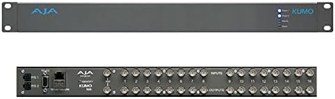 Amazon.com: AJA Kumo 16x16 Compact SDI Routers with SD, HD, 3G SDI ...