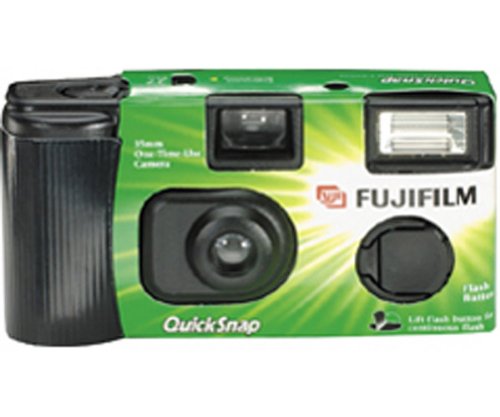 Fuji QuickSnap Disposable Camera in Kuwait | Whizz Single-Use Cameras