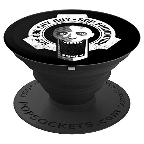SCP-096 Shy Guy SCP Foundation Phone Grip - Want It All