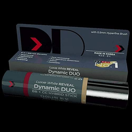 Luxxe Dynamic Duo Stick - BB & CC with SPF 50 PA price in Saudi Arabia ...