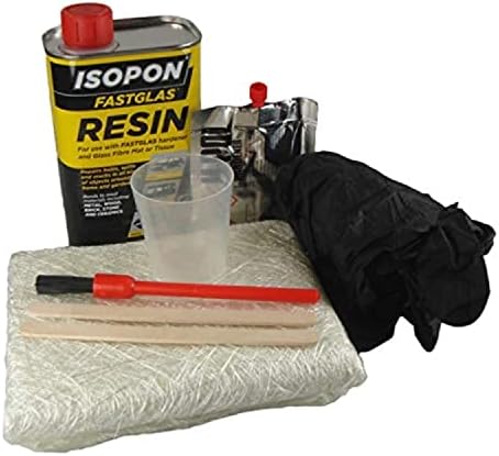 ISOPON Fiber Glass Repair Kit 0.25M Squire Fastglass Uk price in UAE ...