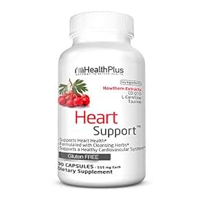 Amazon.com: Health Plus Heart Cleanse Capsules, 90 Count: Health ...
