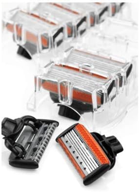 Balea Men Revolution 5.1 Razor Blades Pack of 8 – BigaMart