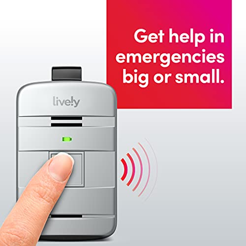 Lively Mobile Plus All-in-One Medical Alert Device - Must Be Activated ...