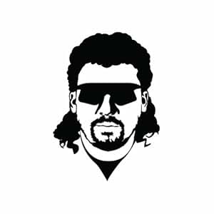 Amazon.com: (2x) Kenny Powers - Sticker - Decal - Die Cut - Eastbound ...