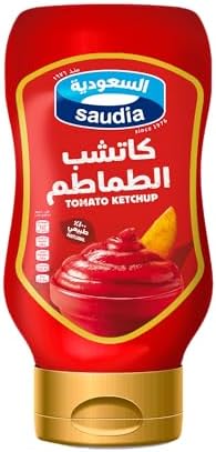Saudia Tomato Ketchup, 825g - Rich & Tangy Flavor for Every Meal price ...