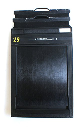 4x5 Film Holder, Riteway Deluxe - Want It All