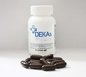 Amazon.com: DEKA's Plus Softgels, 60 Count Each: Health & Personal Care