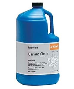 Amazon.com : Stihl Winter Grade Bar and Saw Chain Lubricant - 1 Gallon ...