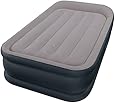 Intex Deluxe Pillow Rest Raised Air Bed Single Size inc Pump #67732 ...