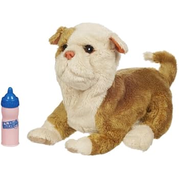 Amazon.com: Furreal Friends Newborn Patchwork Puppy: Toys & Games