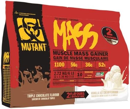 Mutant Mass Triple Chocolate + Vanilla Ice Cream 6 lbs price in UAE ...