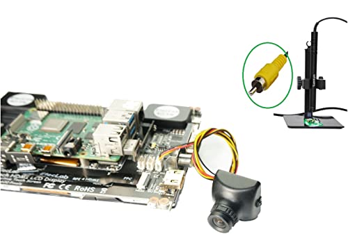 ElecLab 7 Inch 1024x600 IPS Touchscreen Monitor HDMI Capacitive LCD ...