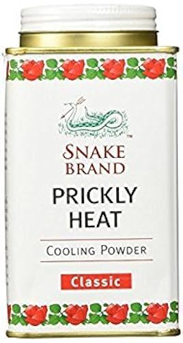 Prickly Heat Powder Snake Brand Classic Scent (150 Gram) - Prickly Heat ...