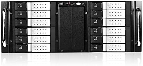 iStarUSA D410-DE12RD 4U 12-Bay Stylish Hotswap Trayless Storage Server ...