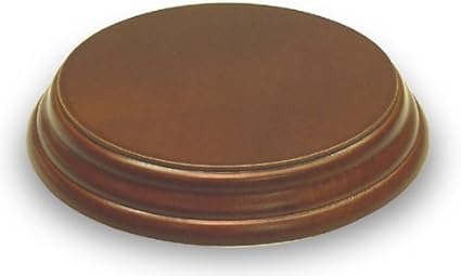 Amazon.com: National Artcraft Wood Display Base is 3" Round and Has a ...