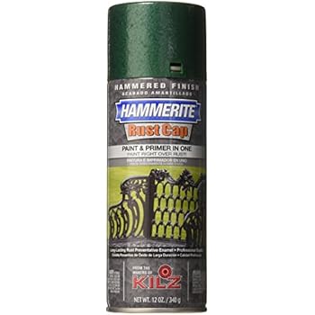 Masterchem Industries 41165 Hammerite Rust Cap Hammered Enamel Finish ...