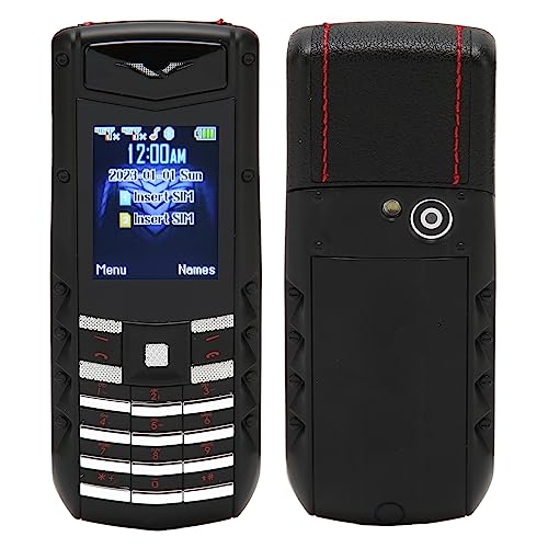 fannay 2G Big Button Cell Phone, Dual Card Luxury Appearance V5 Pro 2G ...