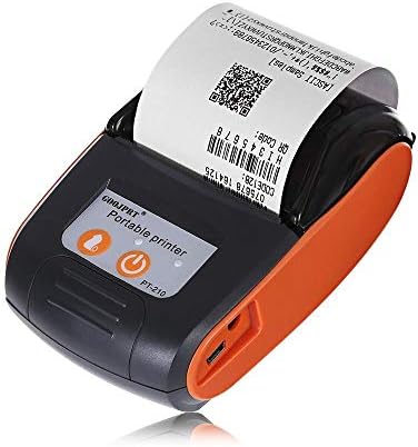 سعر طابعة للفواتير حرارية صغيرة محمولة لاسلكية بميزة بلوتوث من جو جيه ...