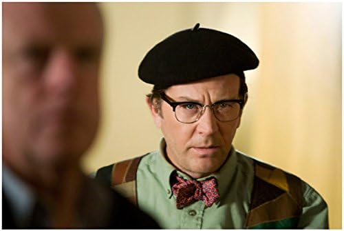 Leverage Nathan Ford in glasses, beret, and bowtie 8 x 10 Inch Photo at ...