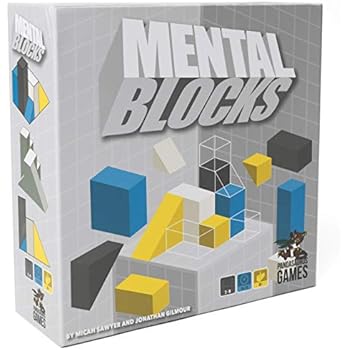 Amazon.com: Mental Blocks: Toys & Games