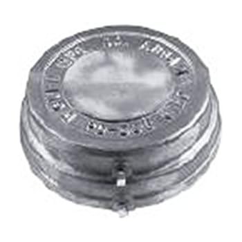 Dicken Aluminum Well Caps WTCC-Style Cast Aluminum (6-5/8 inches x 7 ...