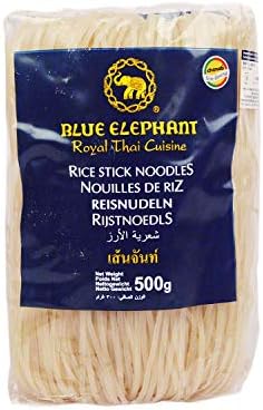 Blue Elephant Rice Stick Noodles 500G price in UAE | Amazon UAE ...