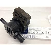 Amazon.com: Mercedes-Benz 000 470 88 93, Vapor Canister Purge Solenoid ...