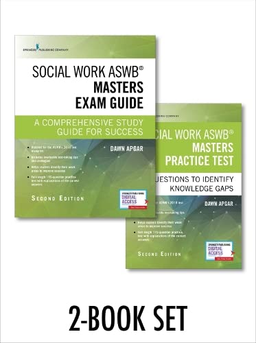 Social Work ASWB Masters Exam Guide and Practice Test Set: A ...