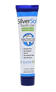 Amazon.com : Silversol Tooth Gel with Xylitol, 1.5 Ounce : Beauty