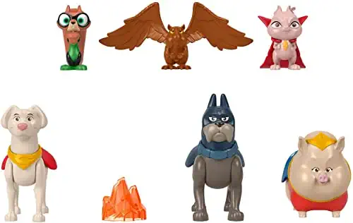 قیمت و خرید Fisher-Price DC League of Super-Pets Figure Multi-Pack, set ...