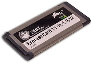 Amazon.com: SIIG Express Card 11-in-1 Card Reader/Writer : Electronics