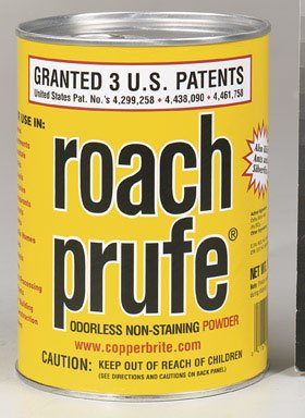 Copper Brite 1 Roach Prufe Powder, 16-Ounce (Discontinued by ...