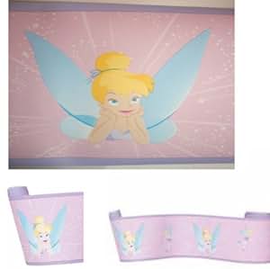 Disney Tinkerbell Wall Border "Enchanted" - Wallpaper Borders - Amazon.com