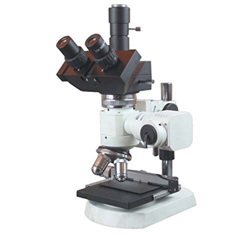 Radical 1200x Trinocular Incident Light Microscope w XY Stage & Geology ...