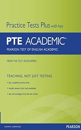 Practice Test Plus of Pearson Test of English Academic (Practice Tests ...