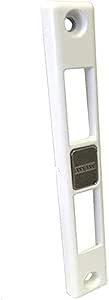 Lock Keeper for Milgard Patio Doors - White - Screen Door Hardware ...