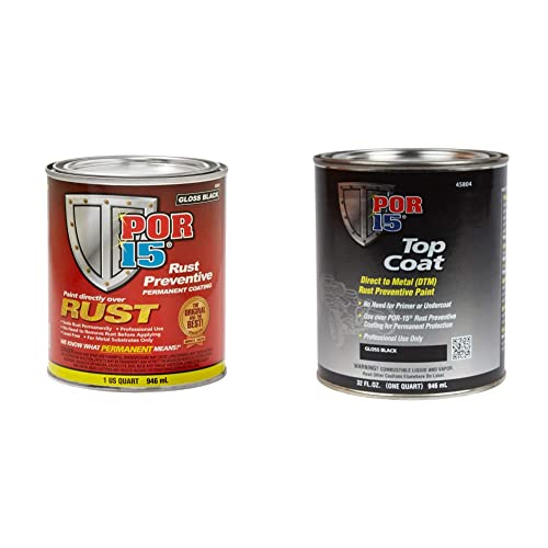 POR-15 Rust Preventive Coating, Stop Rust and Corrosion Permanently ...