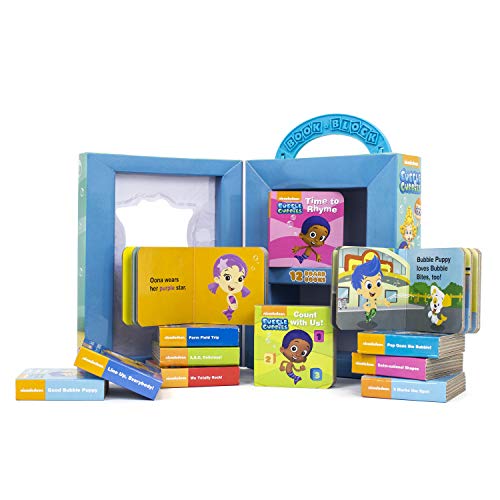 Nickelodeon Bubble Guppies - My First Library Board Book Block - Want ...