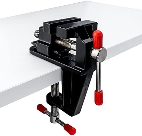 Yakamoz Mini Table Vice Drill Press Vise Portable Work Bench Vise Small ...