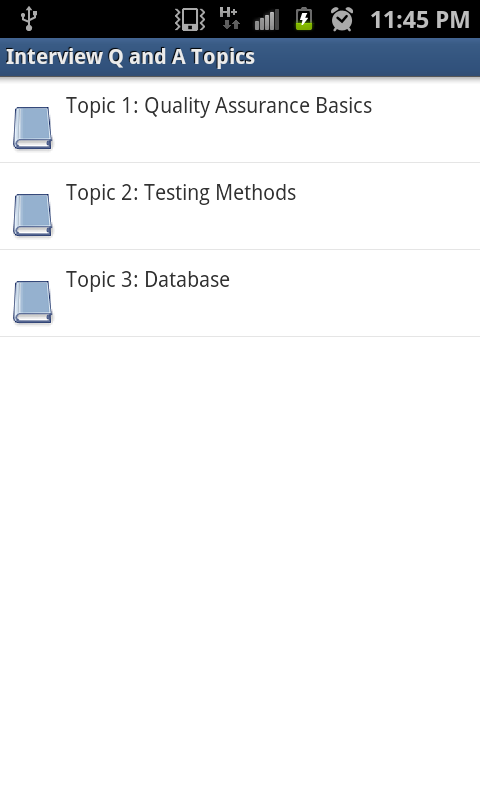 QA Interview Questions:Amazon.com:Appstore for Android