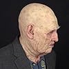 2021 Halloween Scary Full Head Latex Mask Horrific Old Man Realistic ...