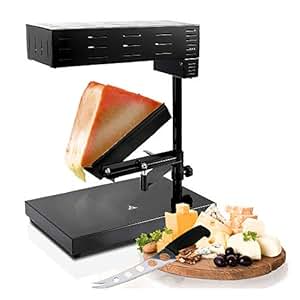 Amazon.com: Electric Raclette Cheese Melter Machine - Table Top ...