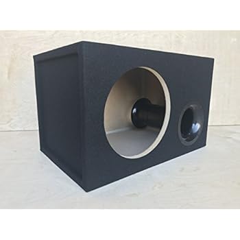 Amazon.com: Ported Sub Enclosure Box for a 12" ALPINE TYPE R Subwoofer ...