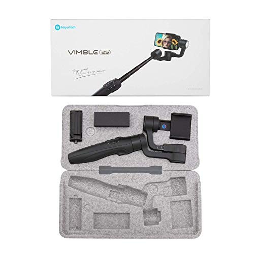 Vimble 2S Gimbal stabilizer for Smartphone 3-Axis Adjustable 18cm bar ...