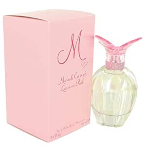 Amazon.com : Mariah Carey Luscious Pink Eau de Parfum Spray for Women ...