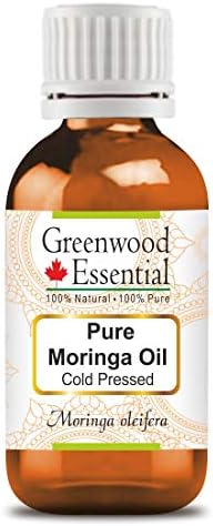 Greenwood Essential Pure Moringa Oil (Moringa oleifera) 100% Natural ...