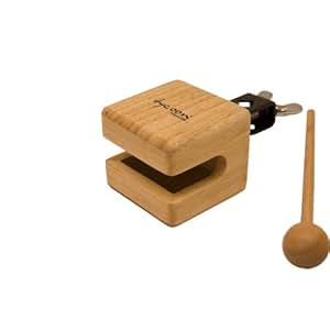 Amazon.com: Tycoon Percussion 3 Inch Temple Wood Block: Musical Instruments