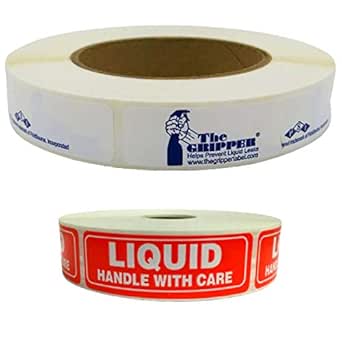 Amazon.com: The Gripper Seal 3/4" x 6" - (250 Labels) Bundle with ...